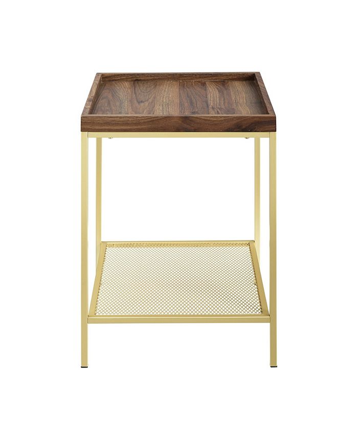 Walker Edison Square Side Table - Macy's