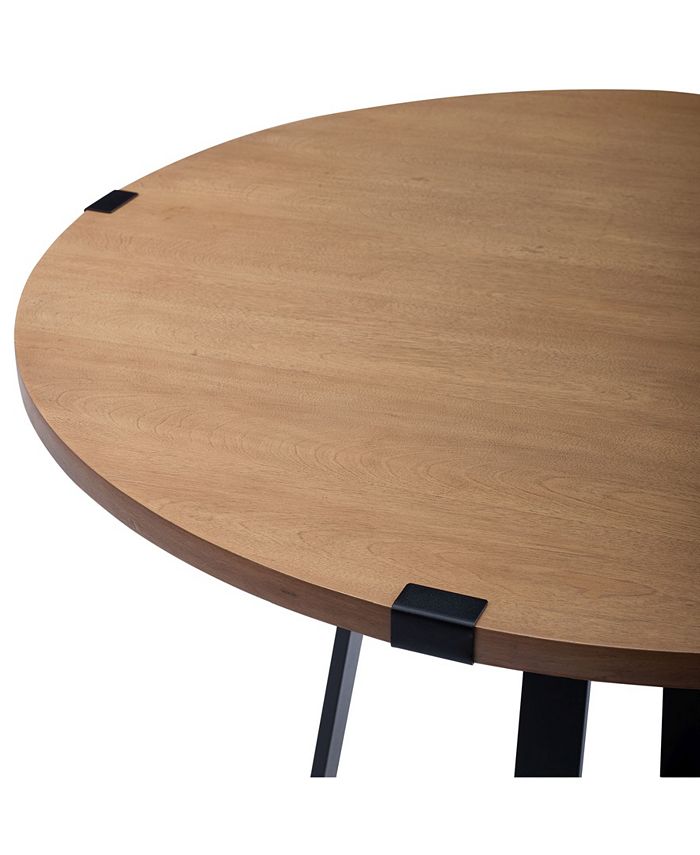 Walker Edison 40" Round Dining Table - Macy's