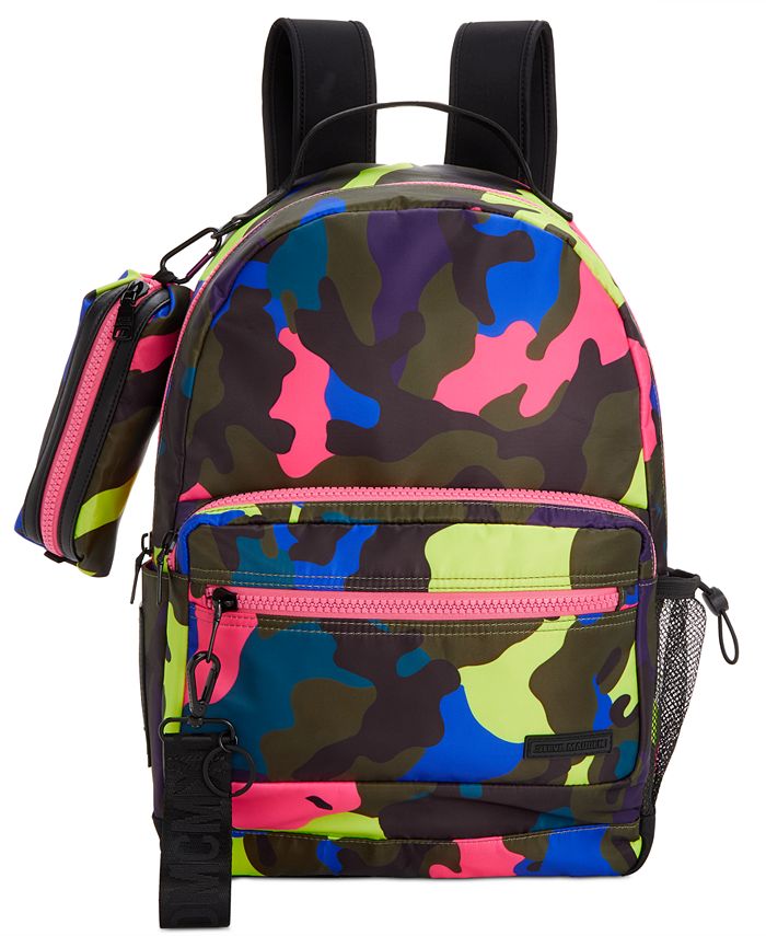 Steve Madden Clara Backpack With Pencil Case - Macy's