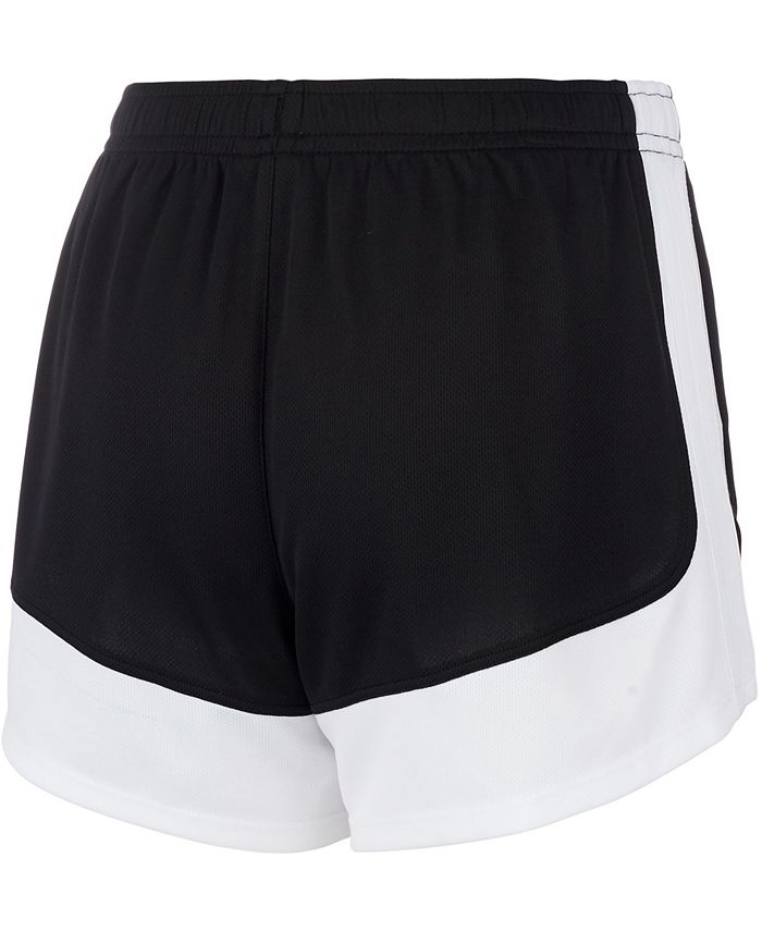 adidas Toddler Girls Three-Stripe Colorblocked Shorts - Macy's