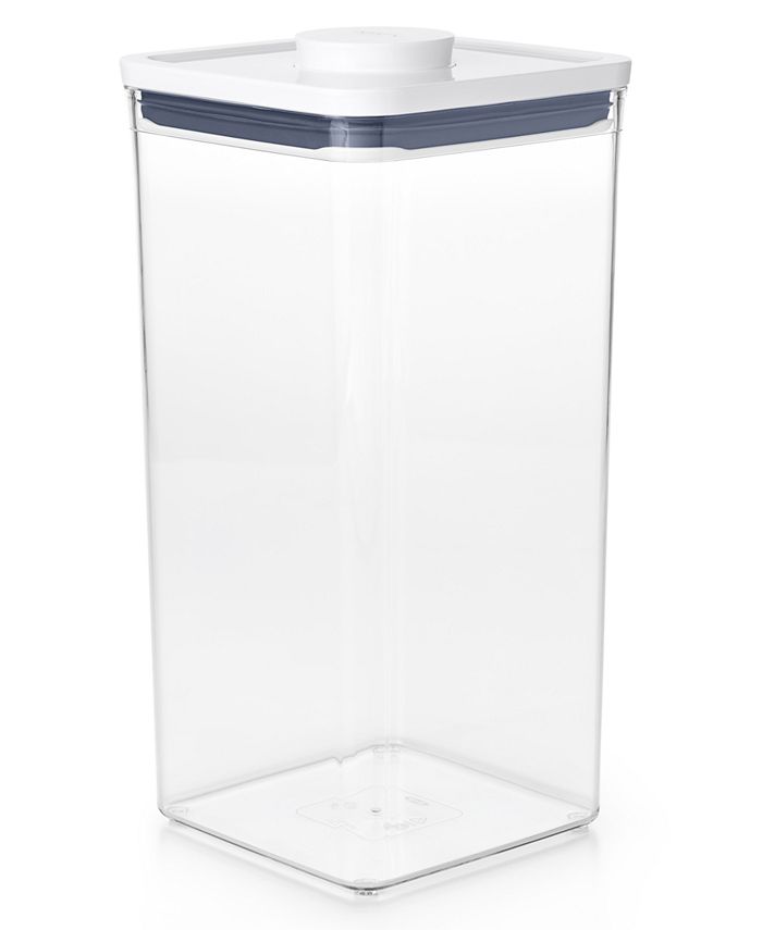OXO Pop Big Square Tall Food Storage Container - Macy's