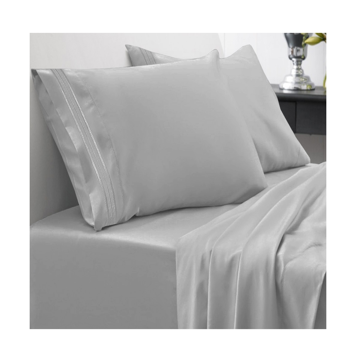 Click here for Sweet Home Collection Microfiber 4-Pc. Sheet Set... prices