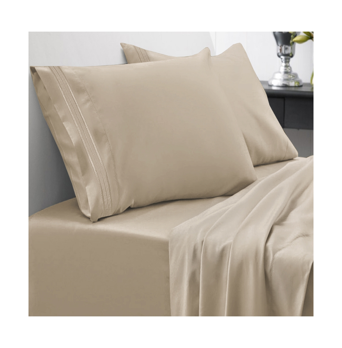 Click here for Sweet Home Collection Microfiber 4-Pc. Sheet Set... prices