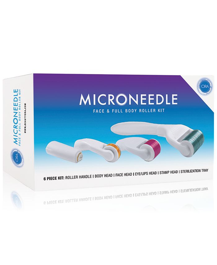 Beauty ORA Micro needle Face Full Body Roller Kit - 5 piece kit - Macy's