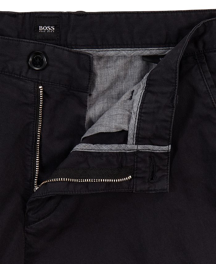 Hugo Boss Men's Slice-Short Regular-Fit Shorts - Macy's