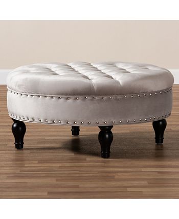 Furniture Palfrey Ottoman - Macy's