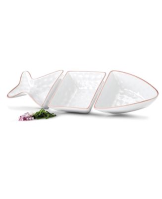 Widgeteer 3 Piece Fish Serving Bowls Set - Macy's