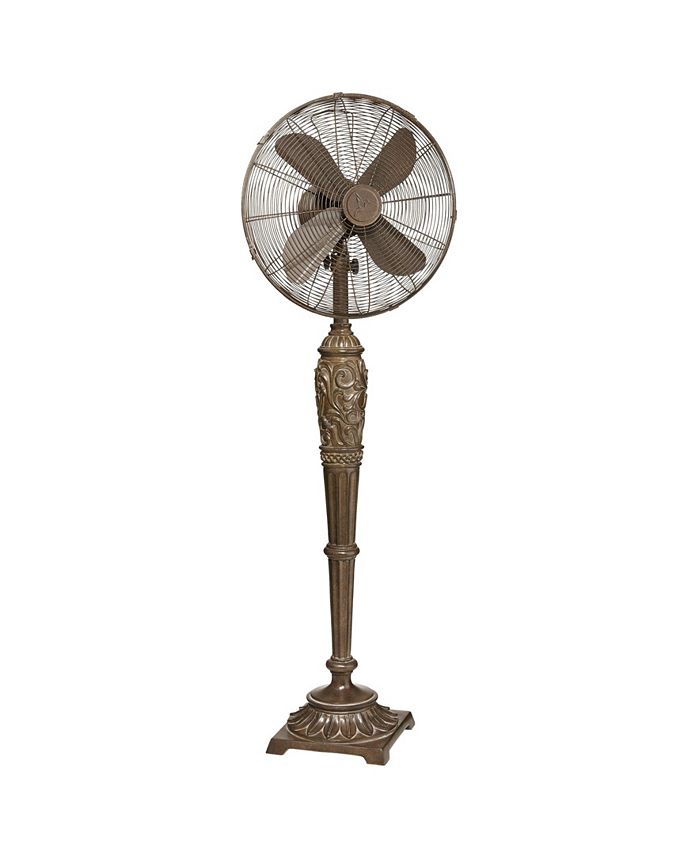 DecoBreeze Cantalonia Floor Fan - Macy's