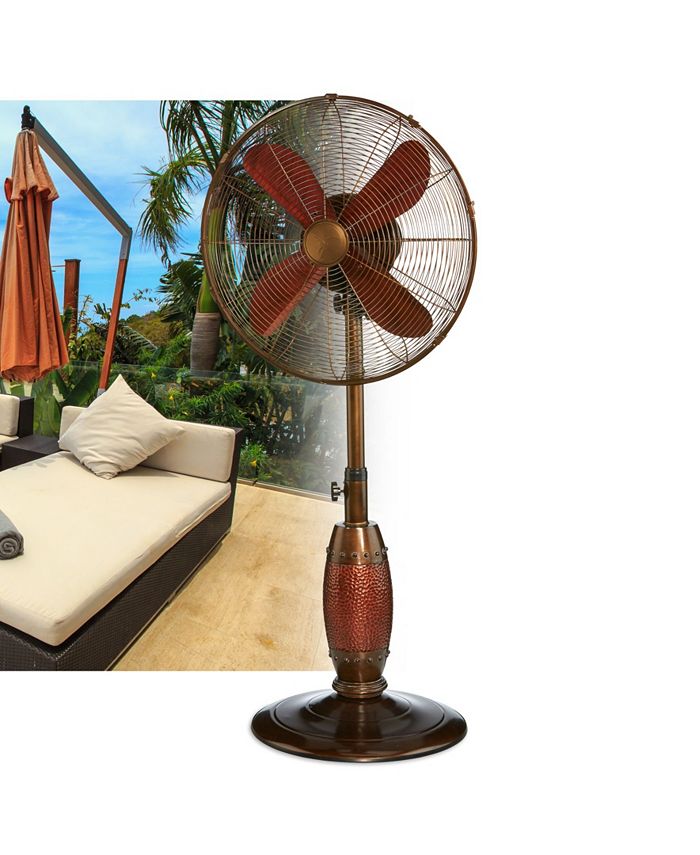 DecoBreeze Coppertino Outdoor Fan - Macy's