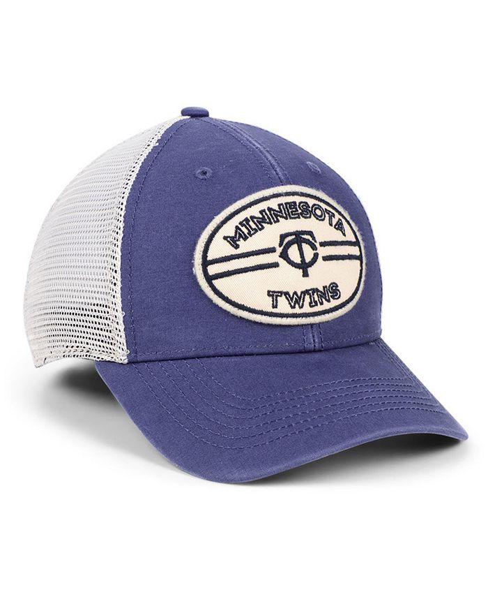 '47 Brand Minnesota Twins Hudson Patch Trucker MVP Cap - Macy's