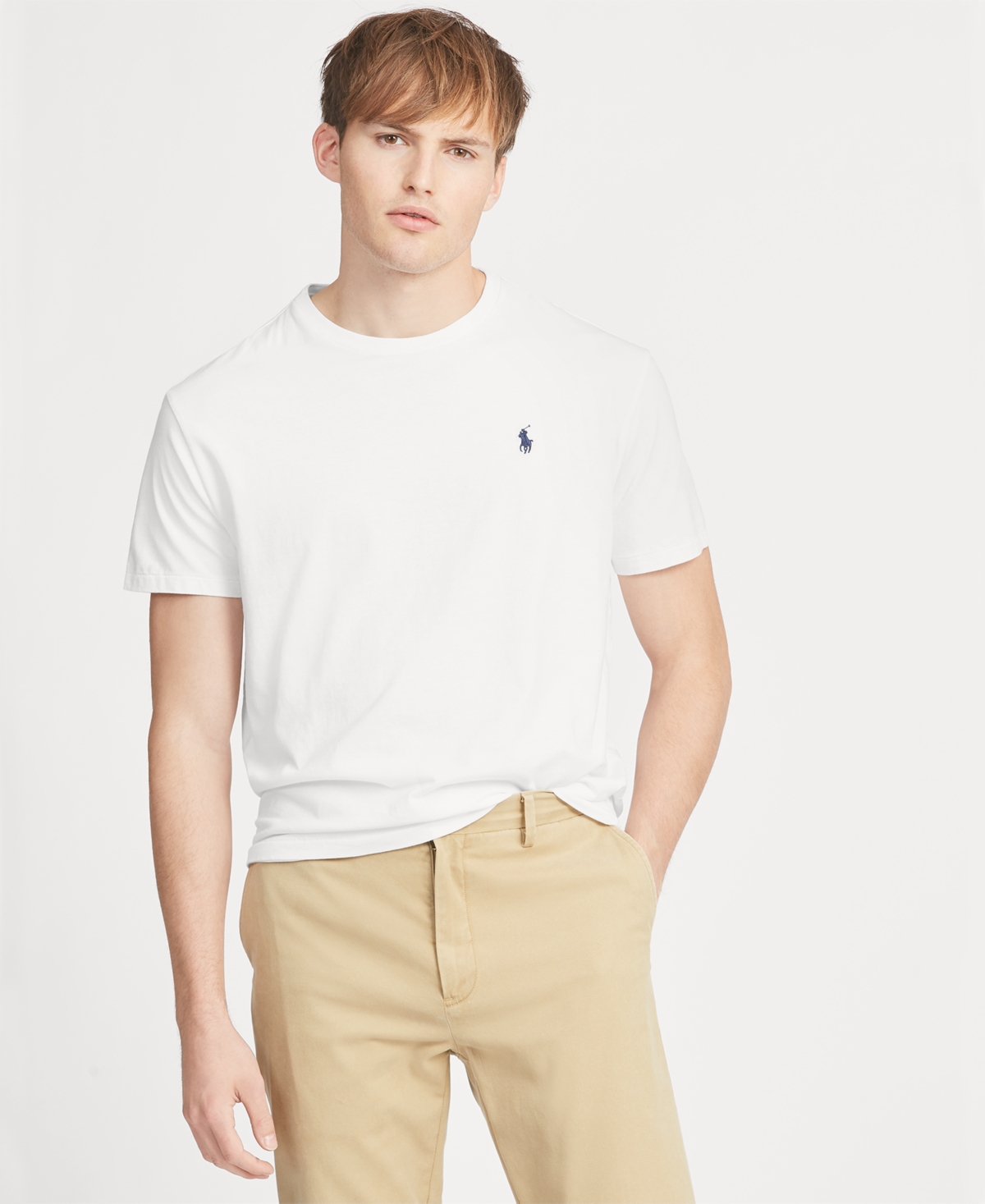 Click here for Polo Ralph Lauren Mens Classic Fit Crew Neck T-Shi... prices