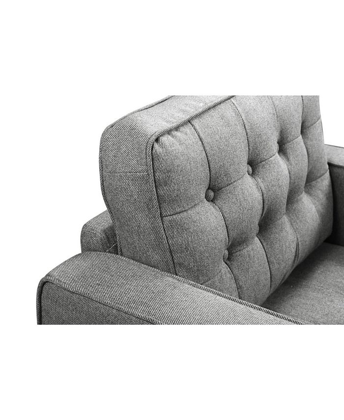 Chic Home Draper Club Chair - Macy's
