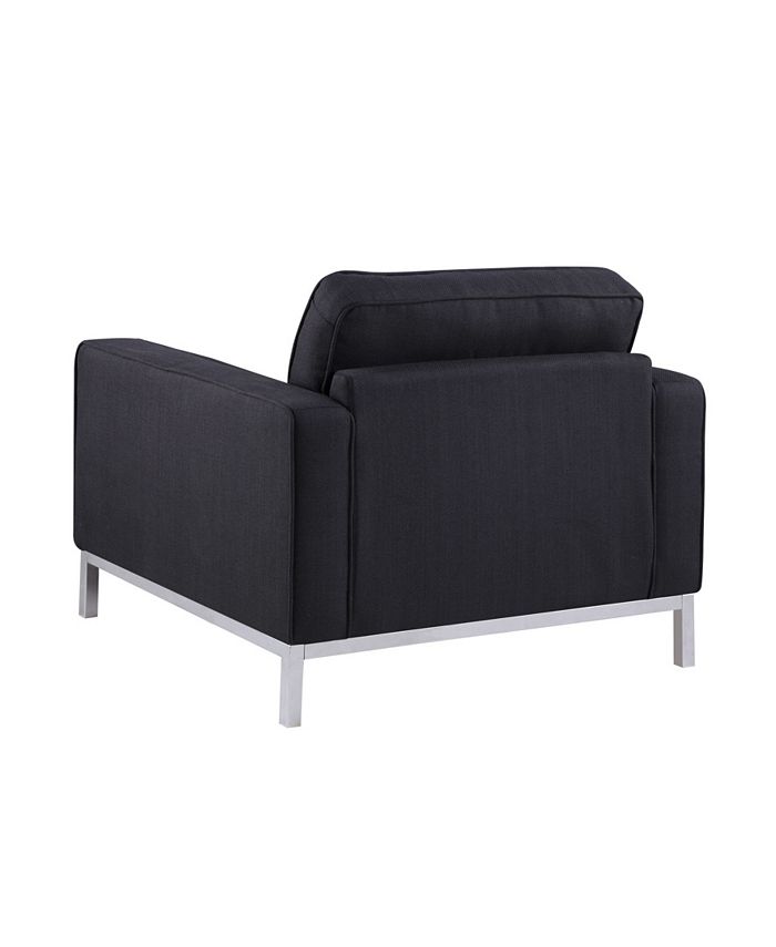 Chic Home Draper Club Chair - Macy's