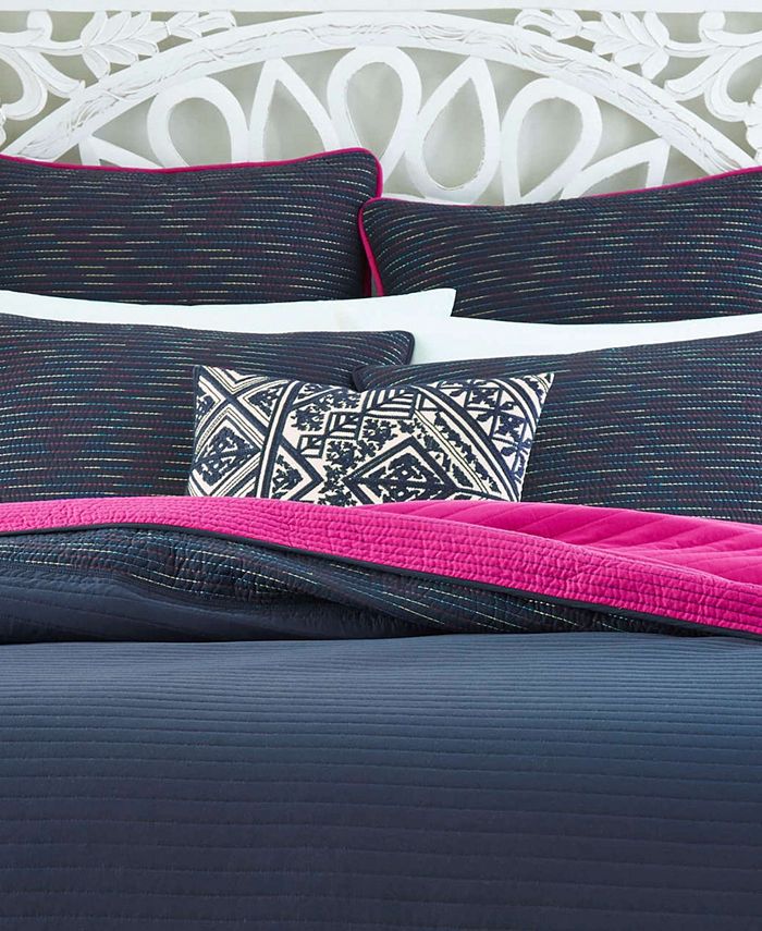 Vera Wang Azalea Skye Suri Kantha European Sham Pair - Macy's