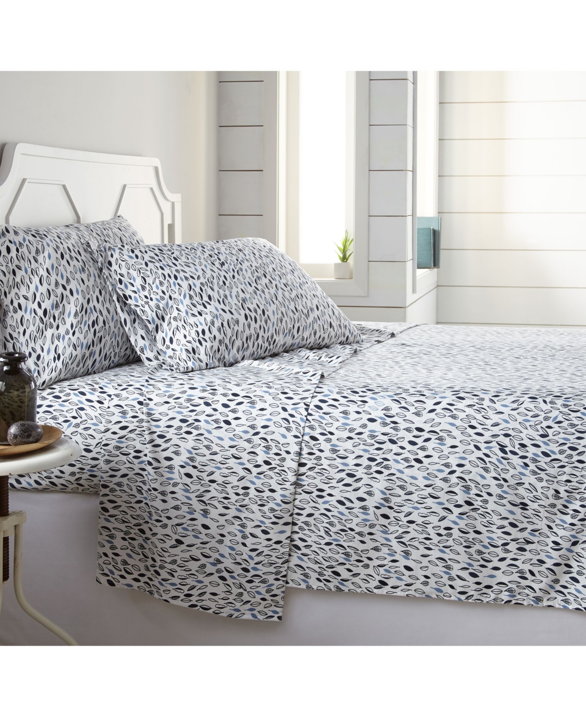 Click here for Southshore Fine Linens Botanical Garden 4-Pc. Prin... prices