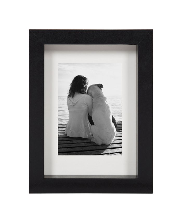 DesignOvation Macintyre Wood Photo Frame, Set of 4 - Macy's