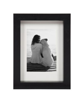 DesignOvation Macintyre Wood Photo Frame, Set of 4 - Macy's