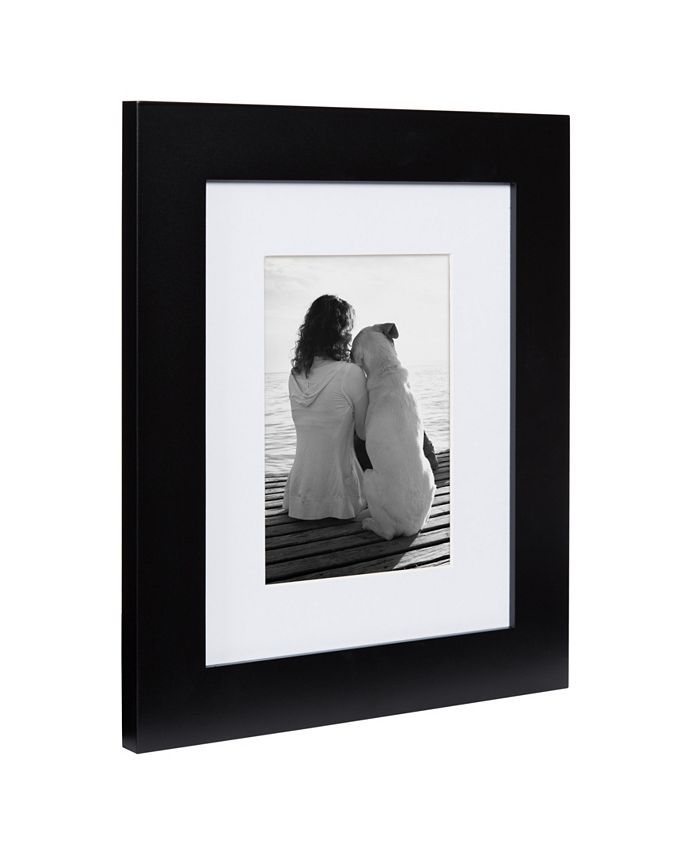 DesignOvation Museum Wood Picture Frame, Set of 4 - Macy's