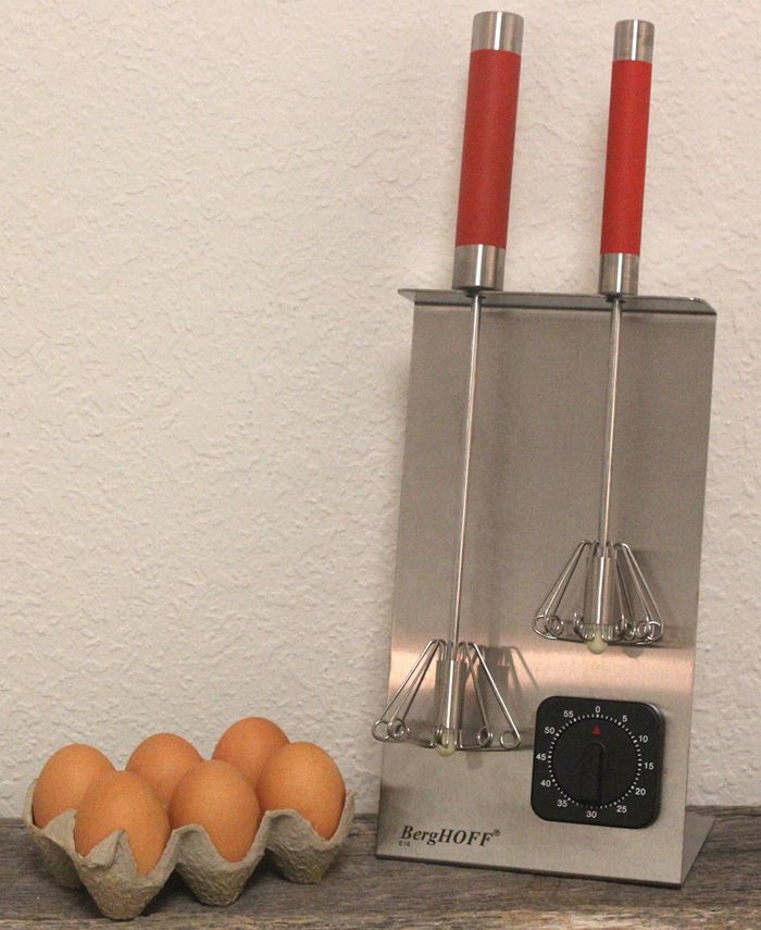 BergHOFF 16.5" 18/10 Stainless Steel Whisk And Timer Set - Macy's