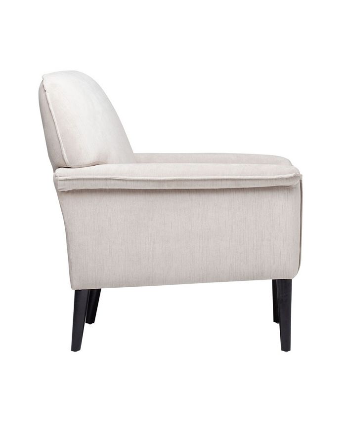 Clickhere2shop Mansard Arm Chair - Charcoal - Macy's