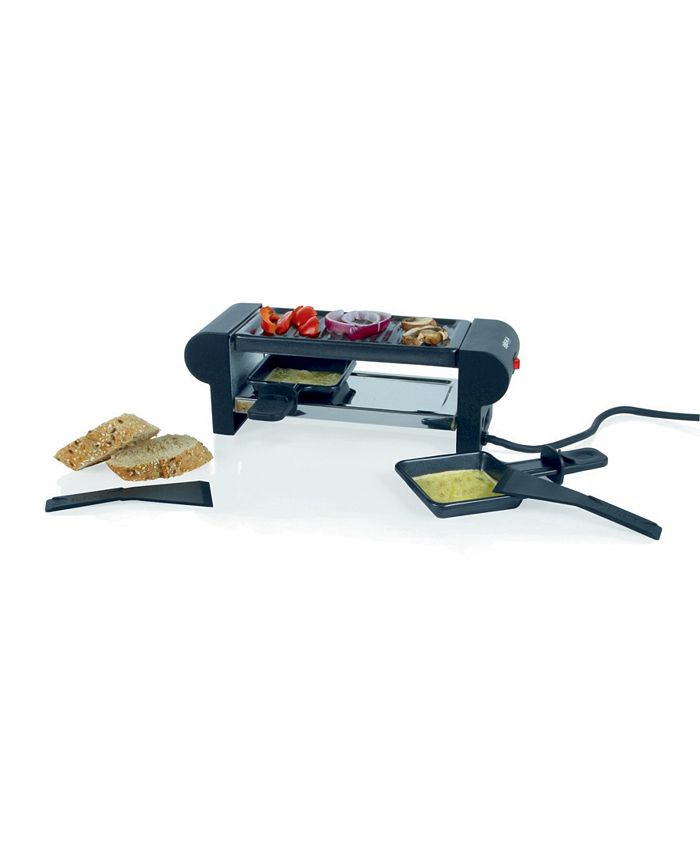 Boska Mini Raclette Electric Cheese Melter and Grill - Macy's