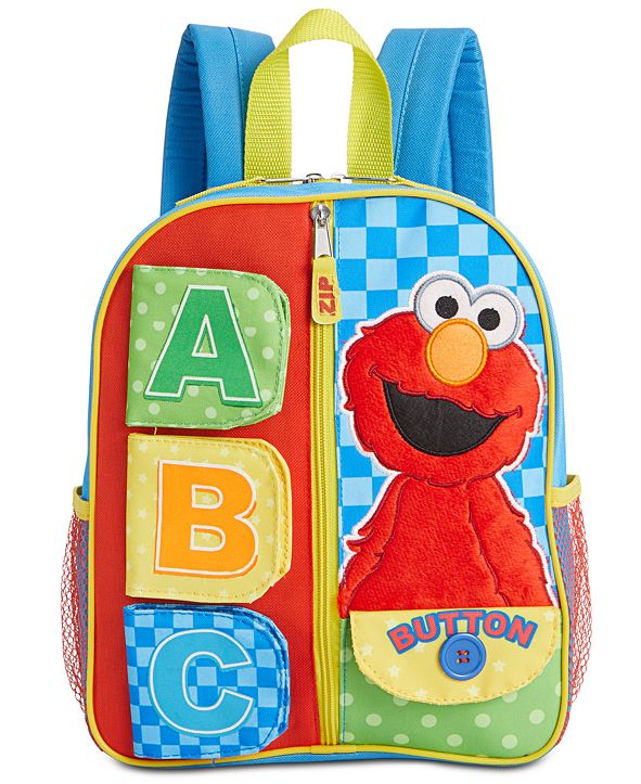 Accessory Innovations Toddler & Little Boys & Girls ABC Elmo Backpack ...