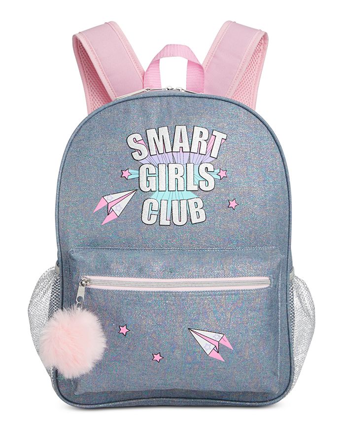 FAB Little & Big Girls Smart Girls Club Backpack - Macy's