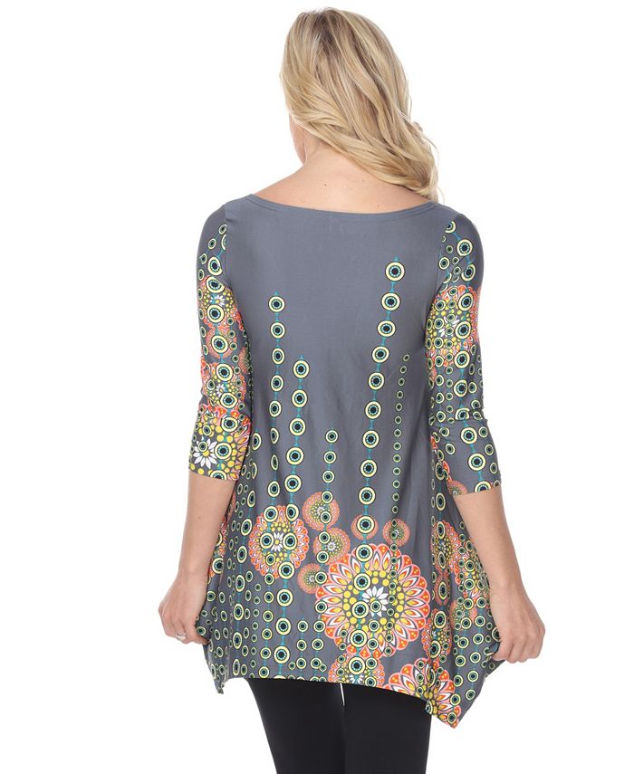 White Mark Women's Rella Tunic - Macy's