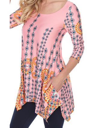 White Mark Women's Rella Tunic - Macy's