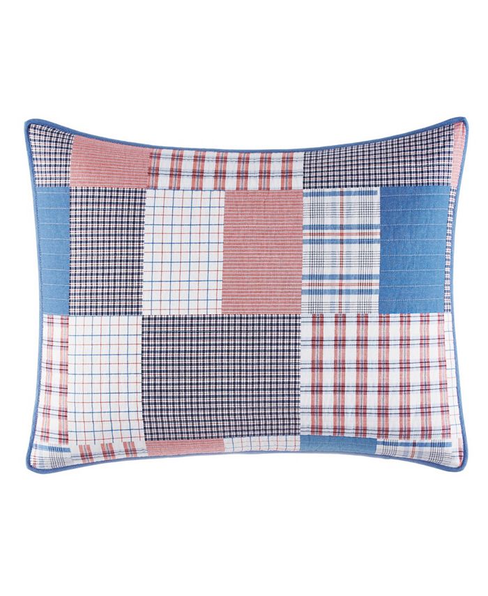 Nautica Seaside Patchwork Twin Quilt Set - Macy's
