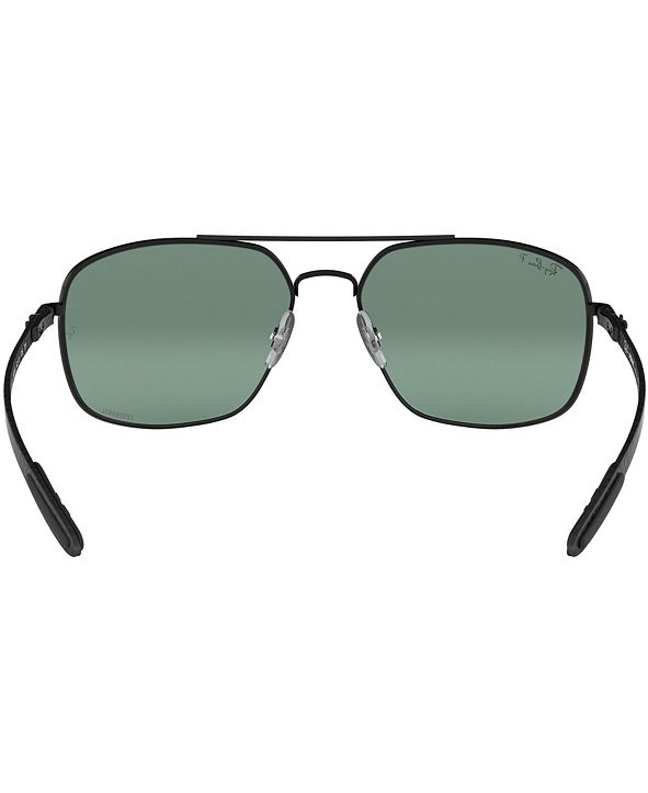 Ray-Ban Polarized Sunglasses, RB8322CH 62 & Reviews - Sunglasses by ...