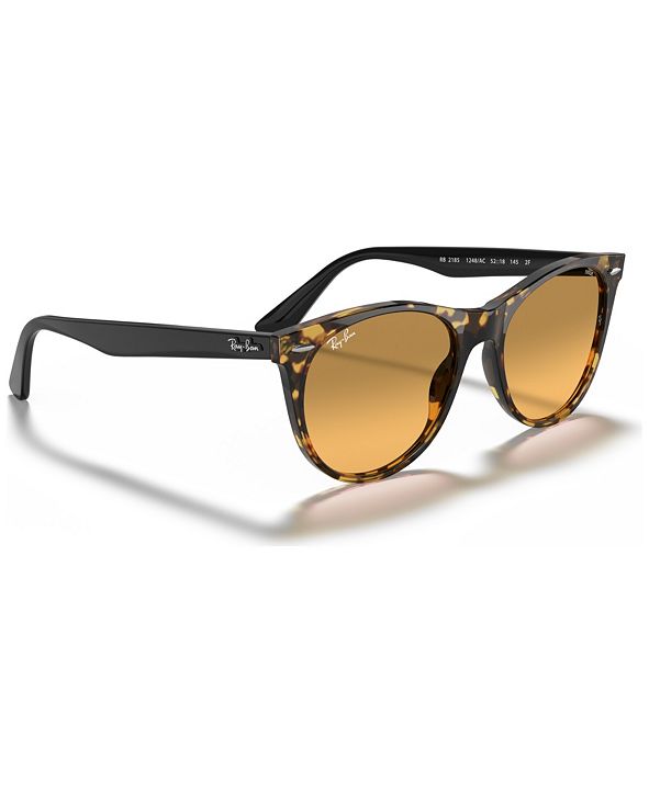 Ray-Ban Sunglasses, RB2185 55 & Reviews - Sunglasses by Sunglass Hut ...