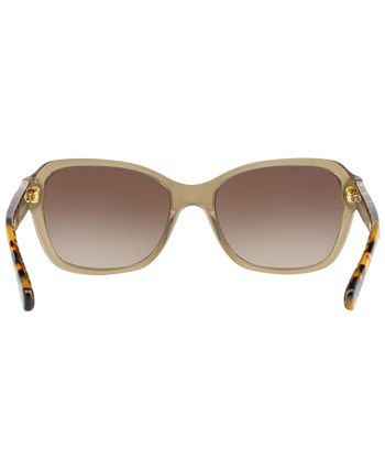 COACH Sunglasses, HC8232 56 L1010 - Macy's