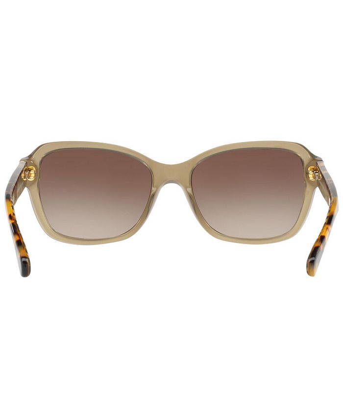 COACH Sunglasses, HC8232 56 L1010 - Macy's