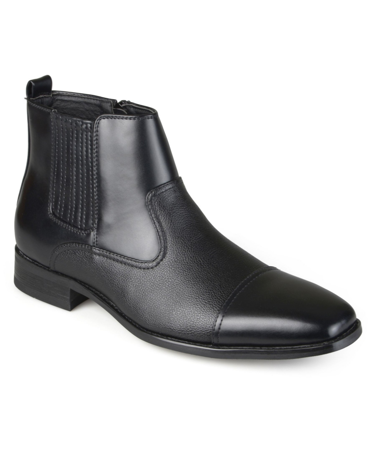 Click here for Vance Co. Mens Alex Dress Shoe - Black prices