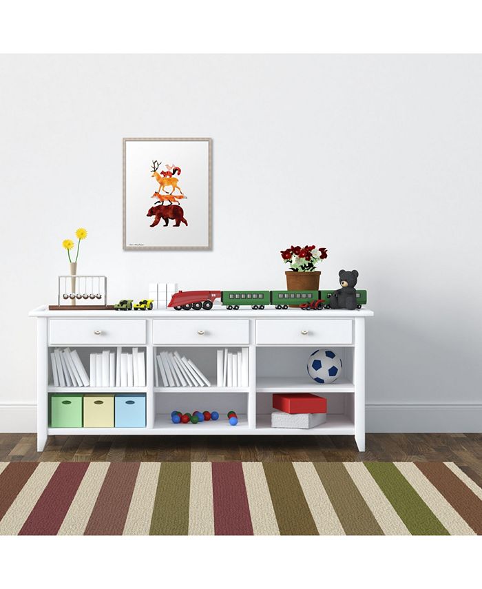 Artissimo Designs Stacked Forest Animals - Macy's