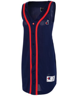 Champion Sleeveless Baseball Dress - Macy's