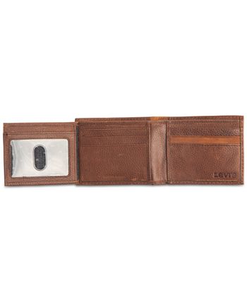 Levi's Men's Robert RFID Traveler Wallet - Macy's