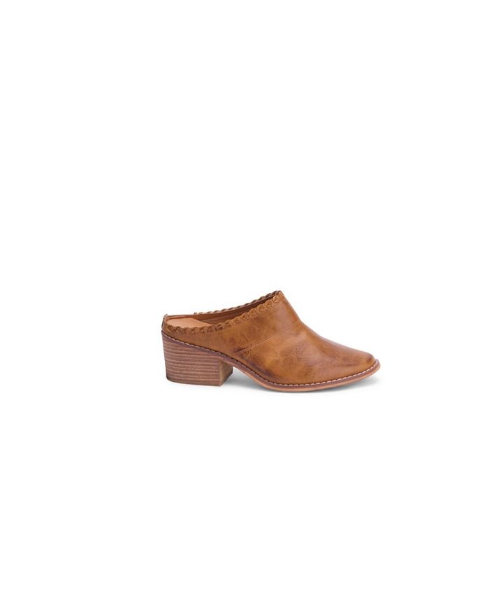 Wanted Jane Western Inspired Mule Shoe - Macy's