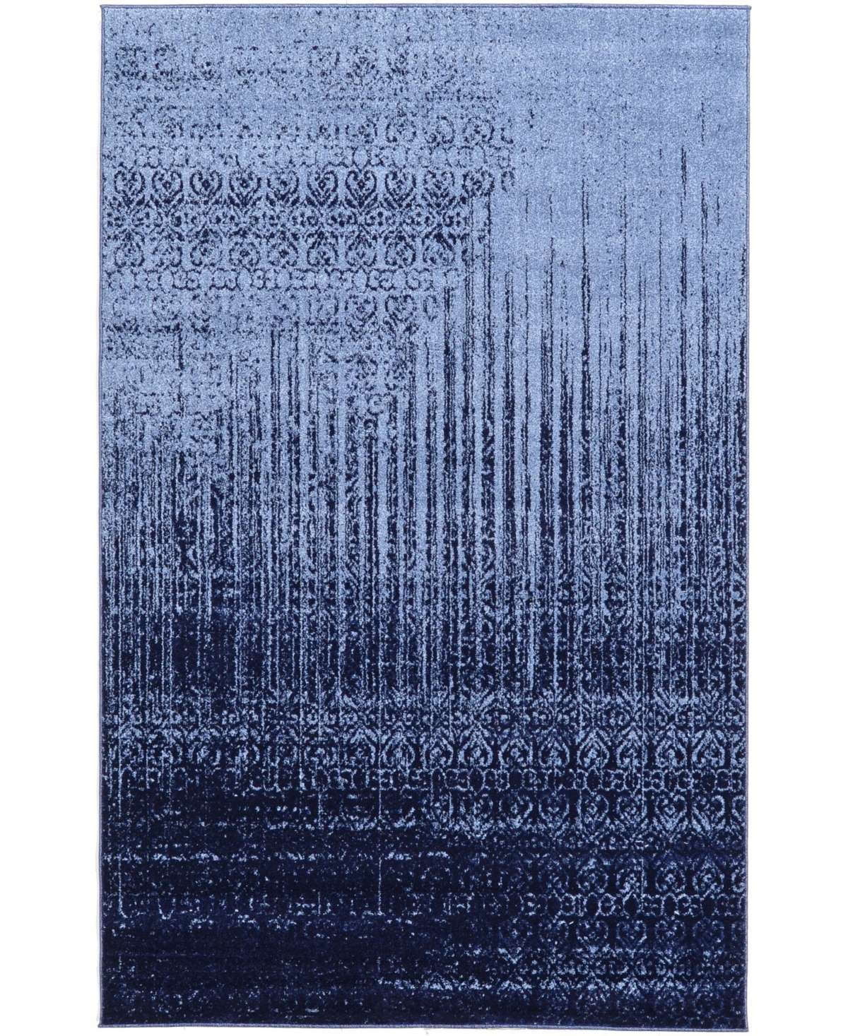 Click here for Bayshore Home Lyon Lyo2 5 x 8 Area Rug - Blue prices