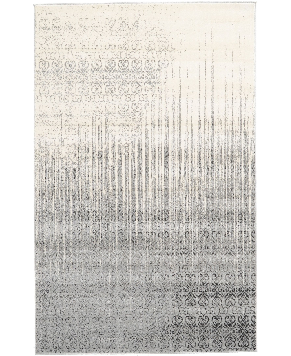 Click here for Bayshore Home Lyon Lyo2 5 x 8 Area Rug - Gray prices