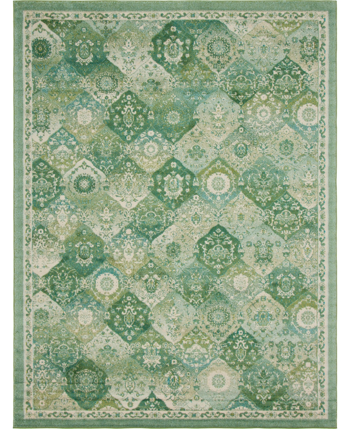 Click here for Closeout! Bayshore Home Lorem Lor2 9 x 12 Area Rug... prices