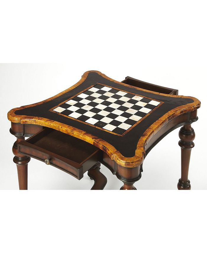 Butler Specialty Butler Enrique Stone Game Table - Macy's