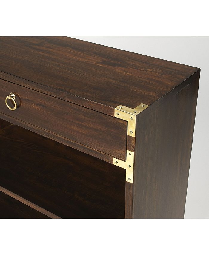 Butler Specialty Butler Campaign Bookcase - Macy's