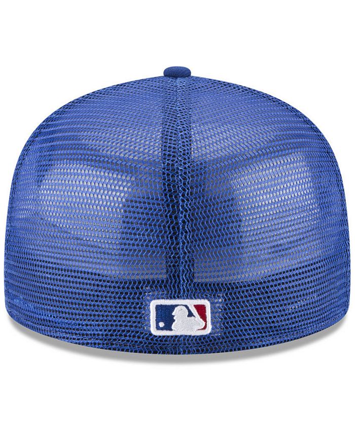 New Era Chicago Cubs On-Field Mesh Back 59FIFTY Fitted Cap - Macy's