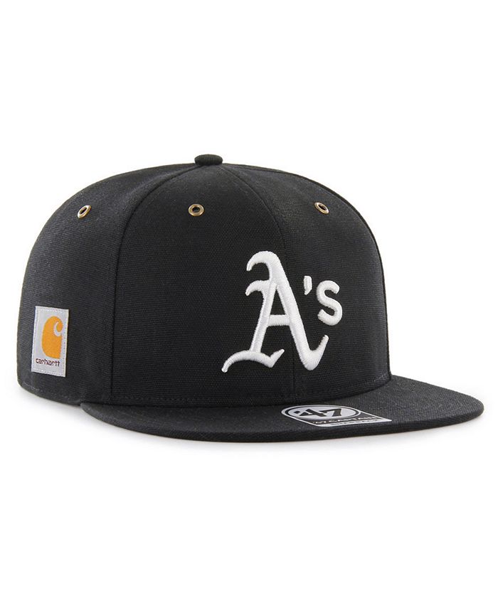 '47 Brand Oakland Athletics Carhartt CAPTAIN Cap - Macy's