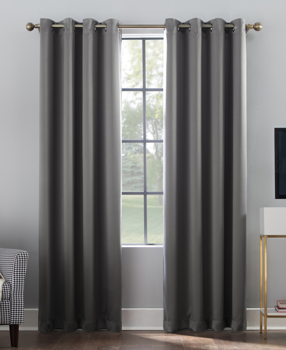 Click here for Oslo Theater Grade Extreme 100 Blackout Grommet Cu... prices