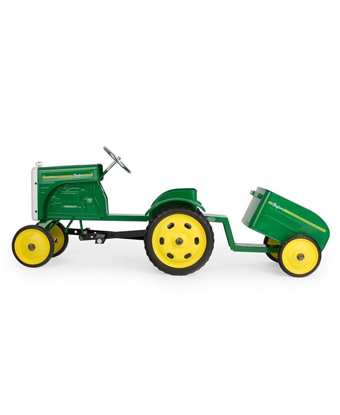 Baghera Metal Tractor Pedal Car - Macy's