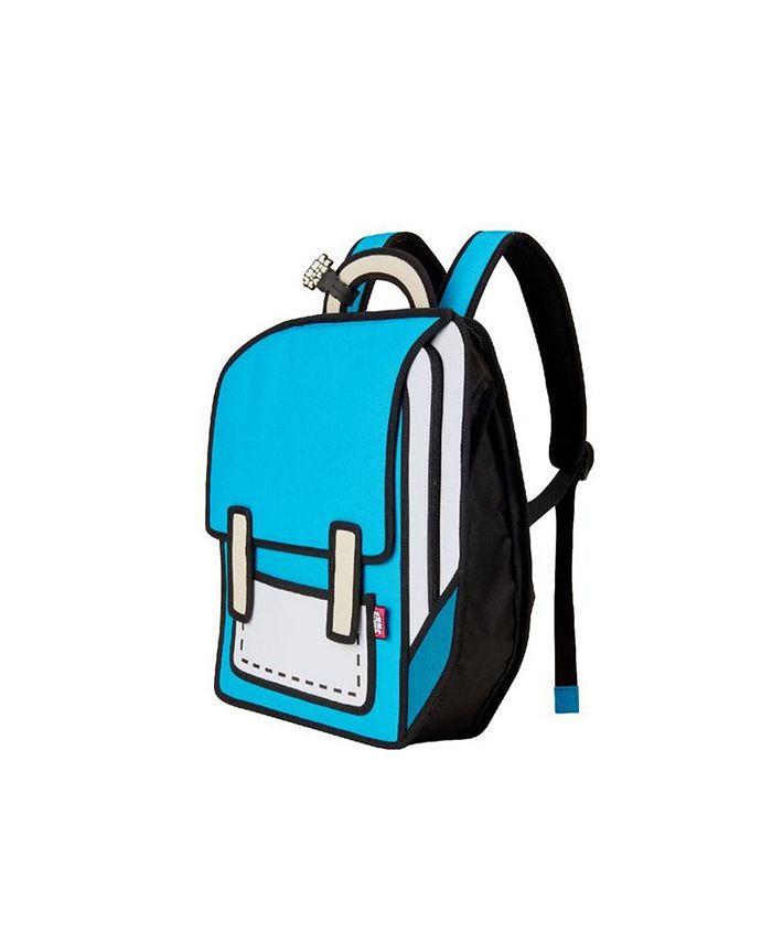 JumpFromPaper Fun and Playful 2D Backpack - Macy's