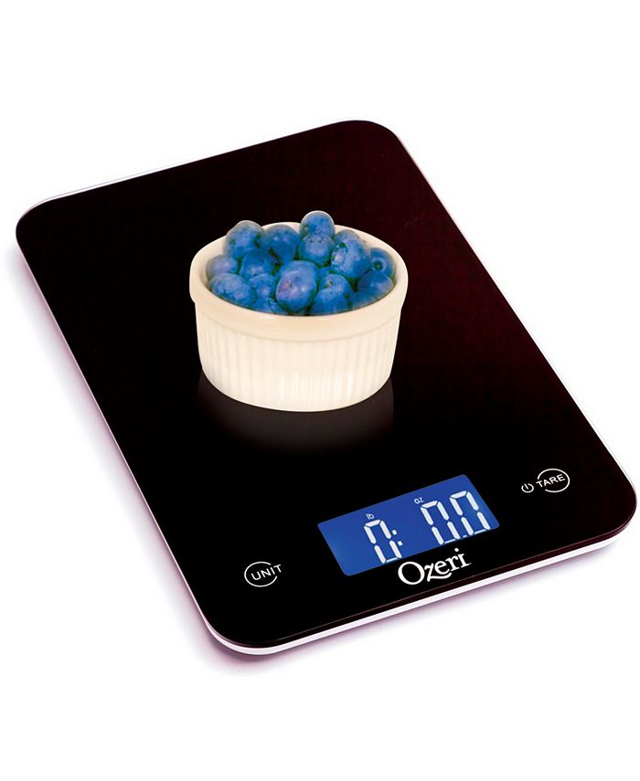Ozeri Touch Professional Digital Kitchen Scale 12 lbs Edition, in ...
